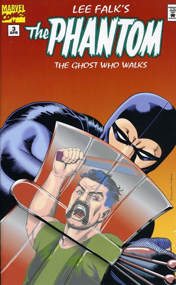 Phantom The Ghost Who Walks (1995) 1-3 Complete set Marvel Comics ...