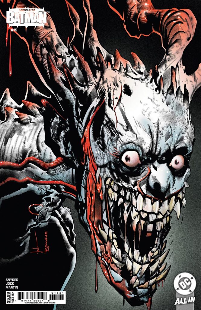 Absolute Batman 15 Cover D Jock & Brian Bolland Variant – Epic King Comics