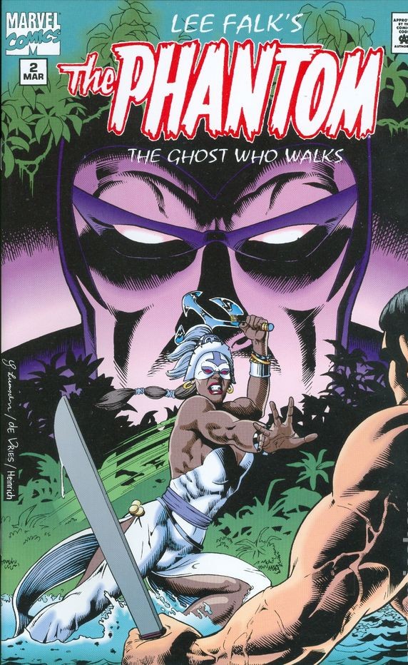 Phantom The Ghost Who Walks (1995) 1-3 Complete set Marvel Comics ...